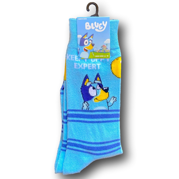 Bluey | Underwear & Socks | 32 Bluey Keepy Uppy Expert Funny Novelty ...